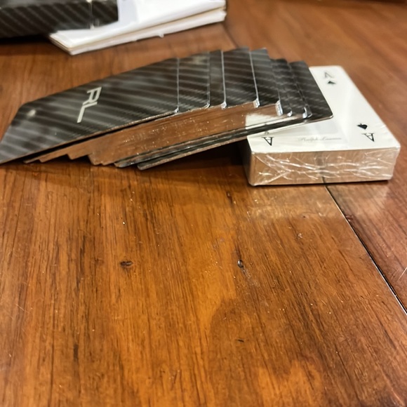 Ralph Lauren | Games | Polo Ralph Lauren Bond Sutton Playing Cards ...